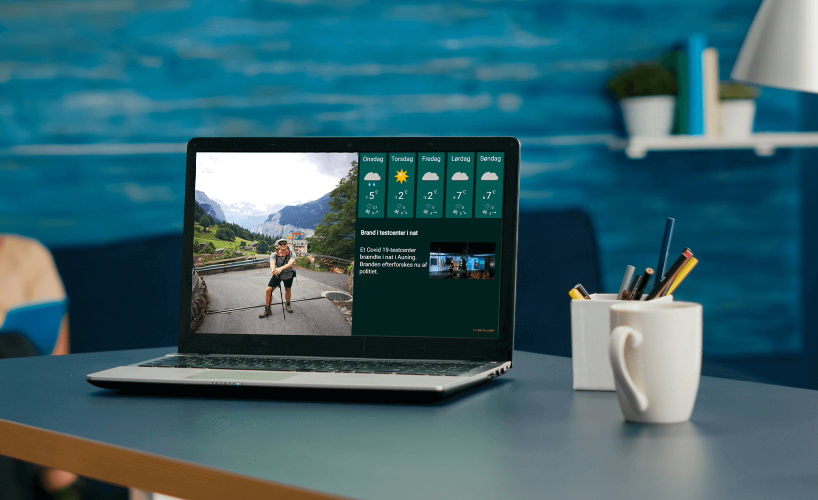 Kom igang med BilledBox - din digitale billedramme.